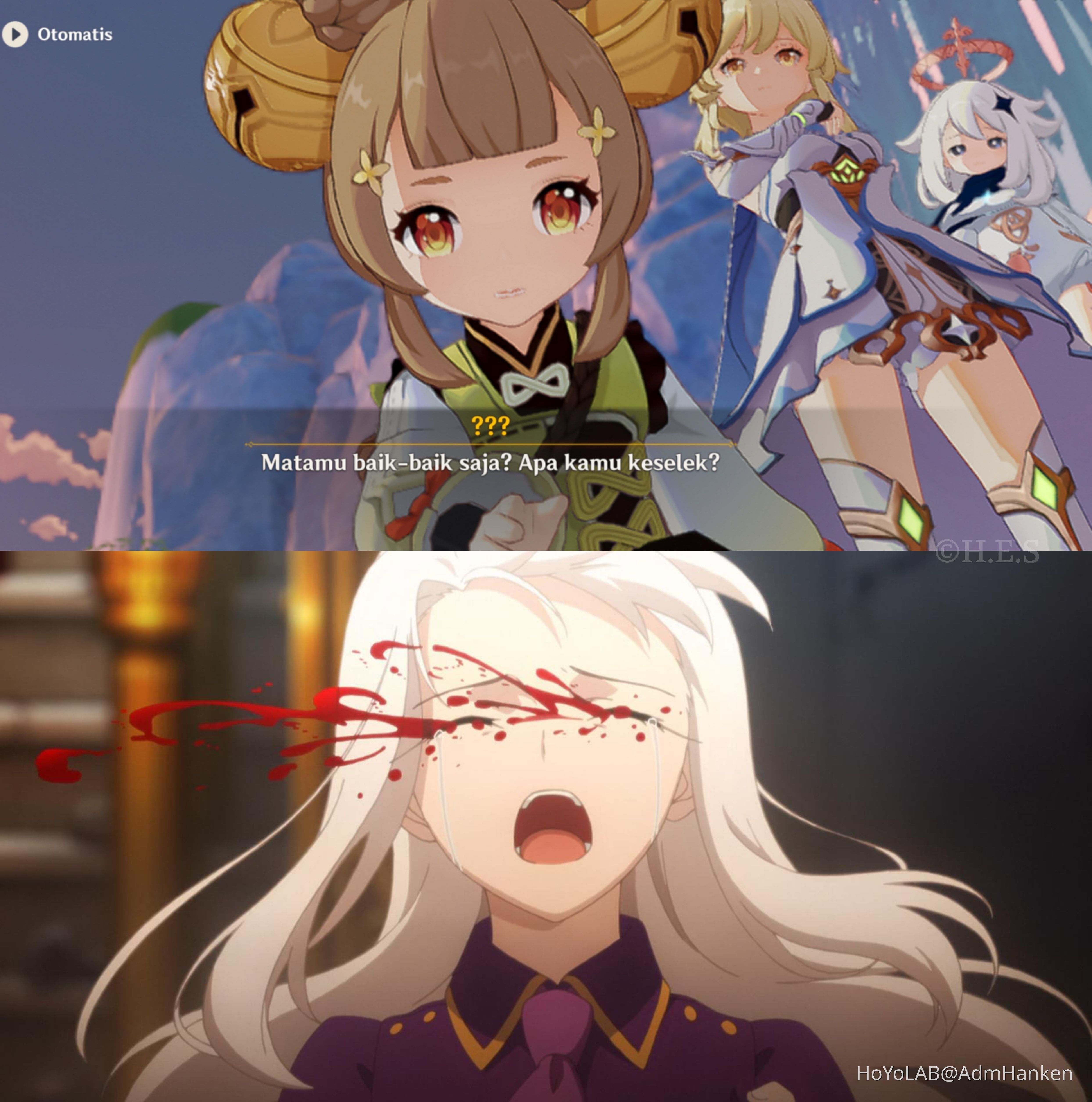 matanya keselek 😭 Genshin Impact | HoYoLAB