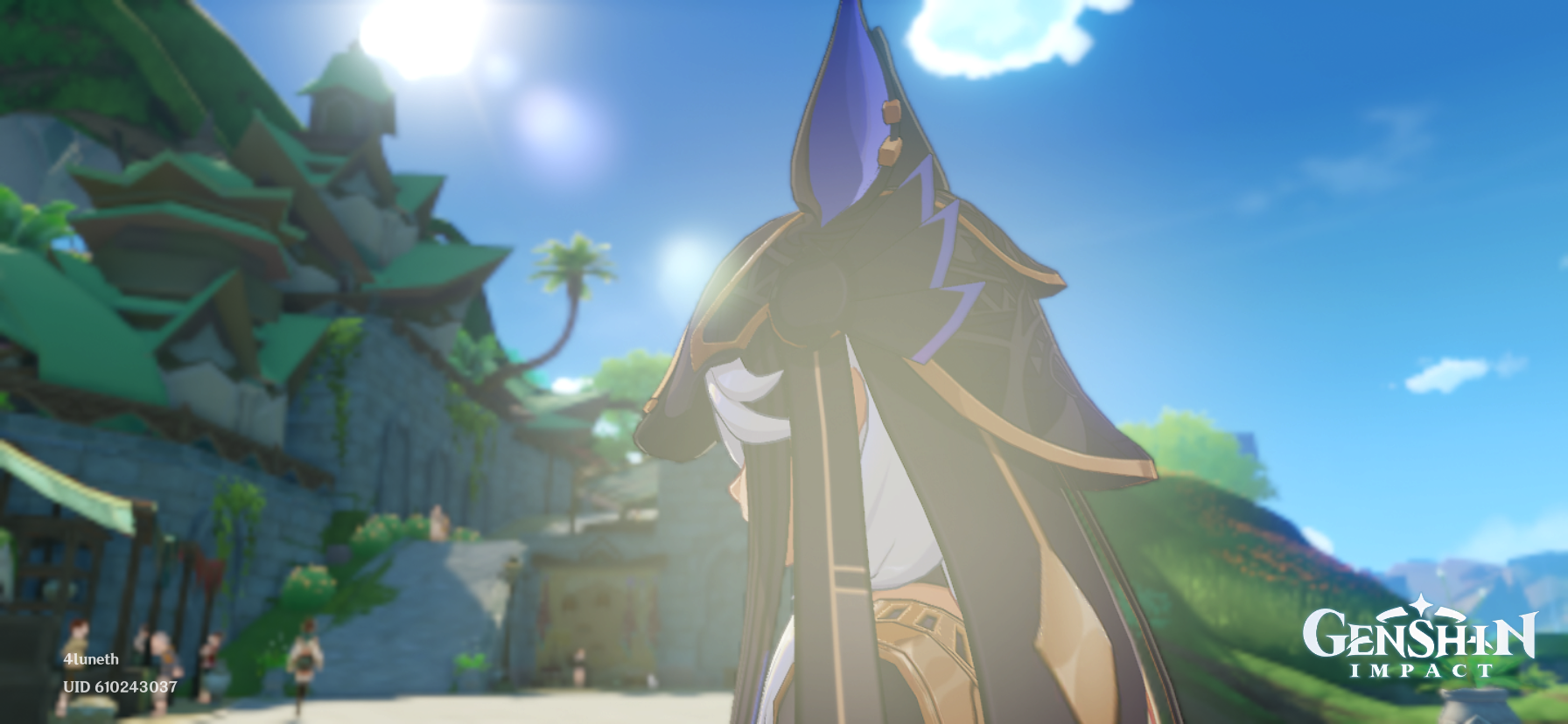 Cyno, sumeru city Genshin Impact | HoYoLAB