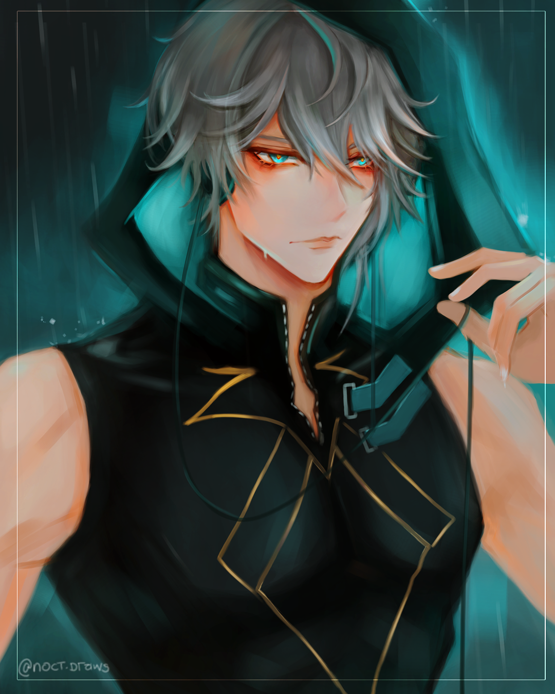Alhaitham fanart: unbothered and modern Genshin Impact | HoYoLAB