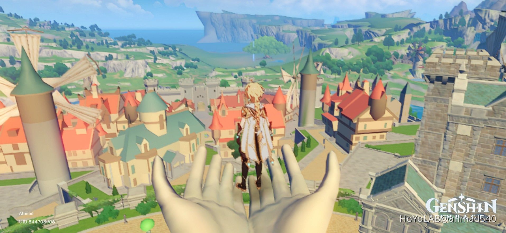 Just Visiting Mondstadt 😊 Genshin Impact | HoYoLAB
