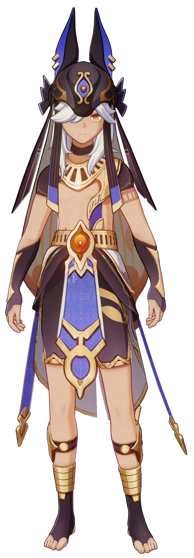 Cyno and Arlan are kinda looking awfully similar Genshin Impact | HoYoLAB