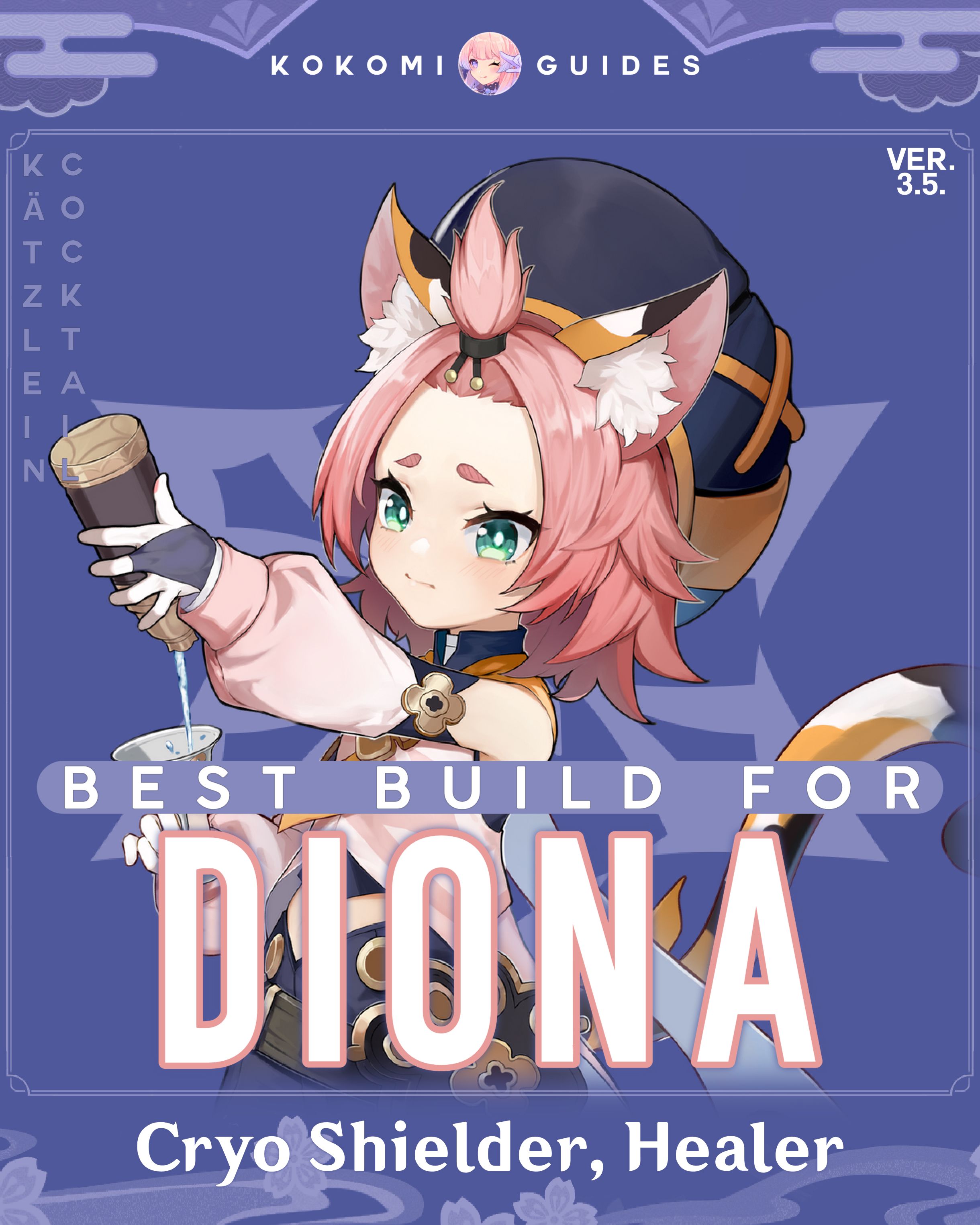 [3.5. Guide] Diona Build 🐱 (Cryo Shielder, Healer, Battery) Genshin ...