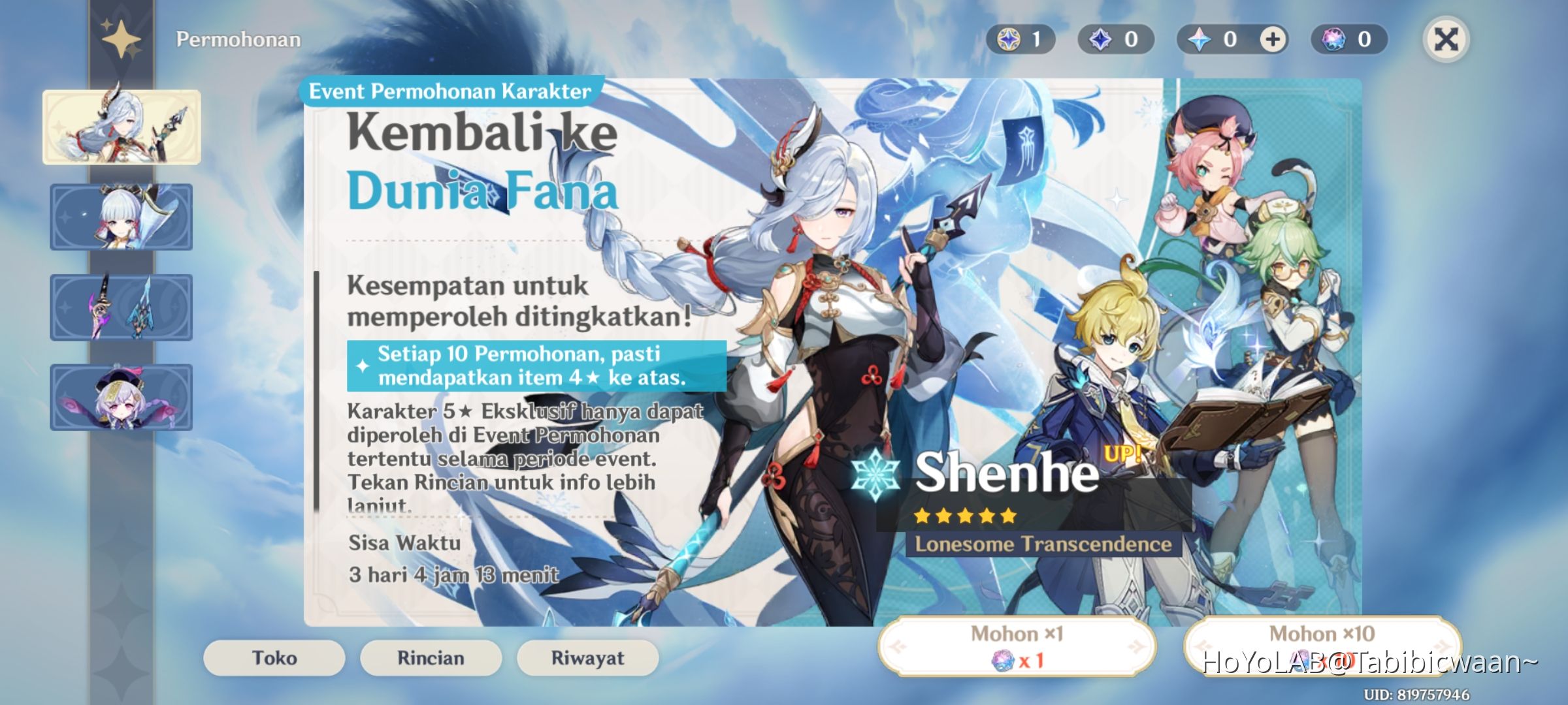 ready for nahida rerun 🧎‍♂️ Genshin Impact | HoYoLAB