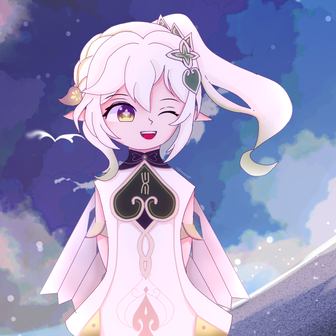 Drawing of Nahida :D Genshin Impact | HoYoLAB