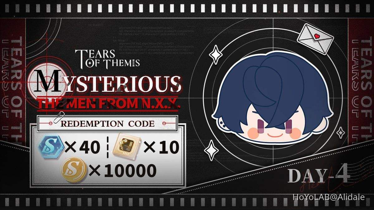 Nuevos códigos de 160 s-chips Tears of Themis | HoYoLAB