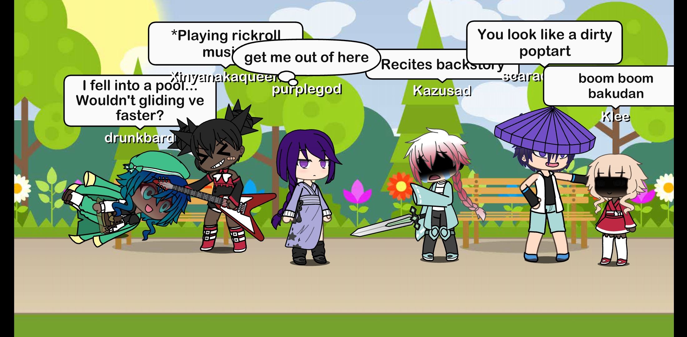 POV: You let me do Genshin gacha life scene Genshin Impact | HoYoLAB