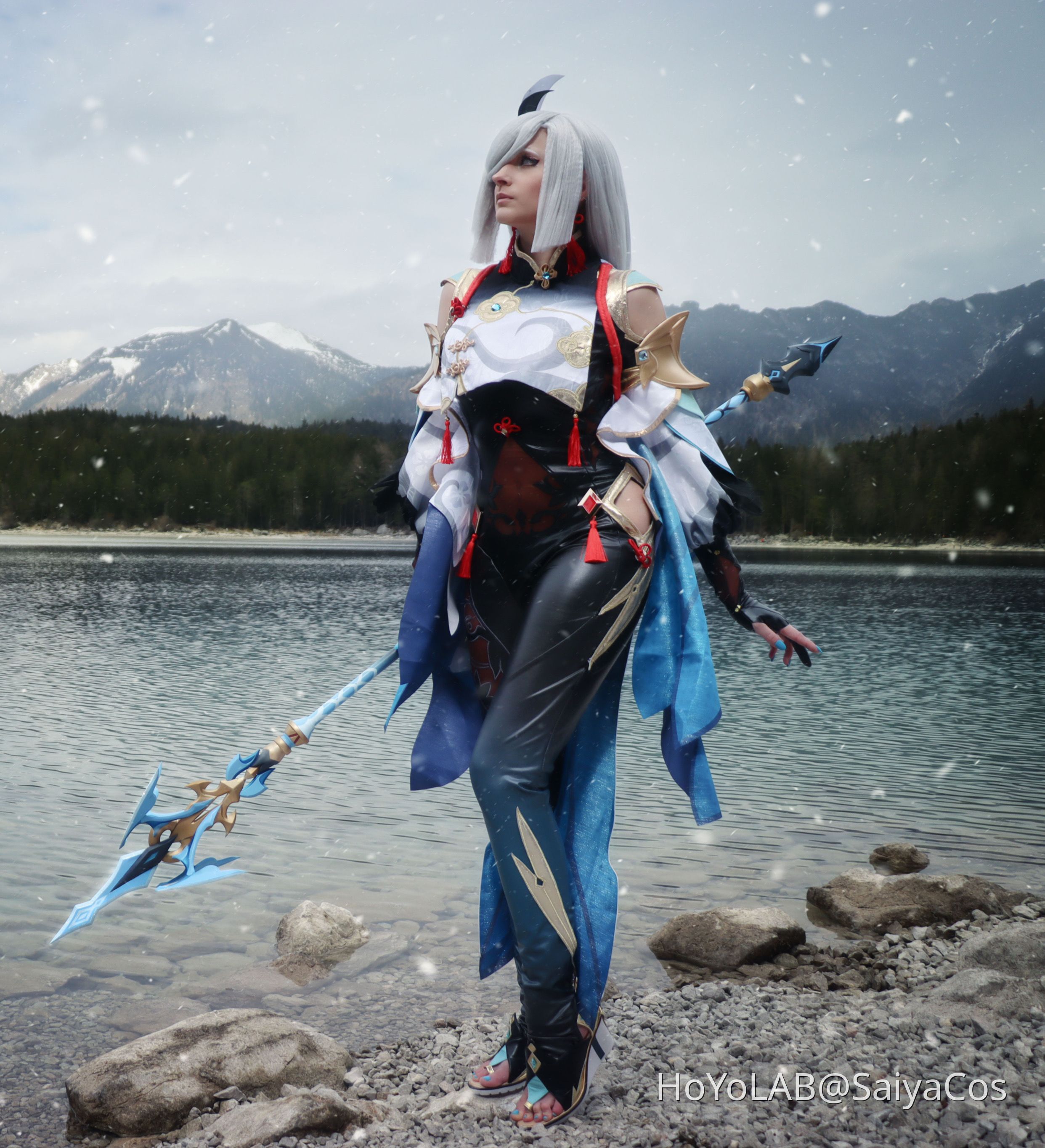 Shenhe first result 🤍 Genshin Impact | HoYoLAB