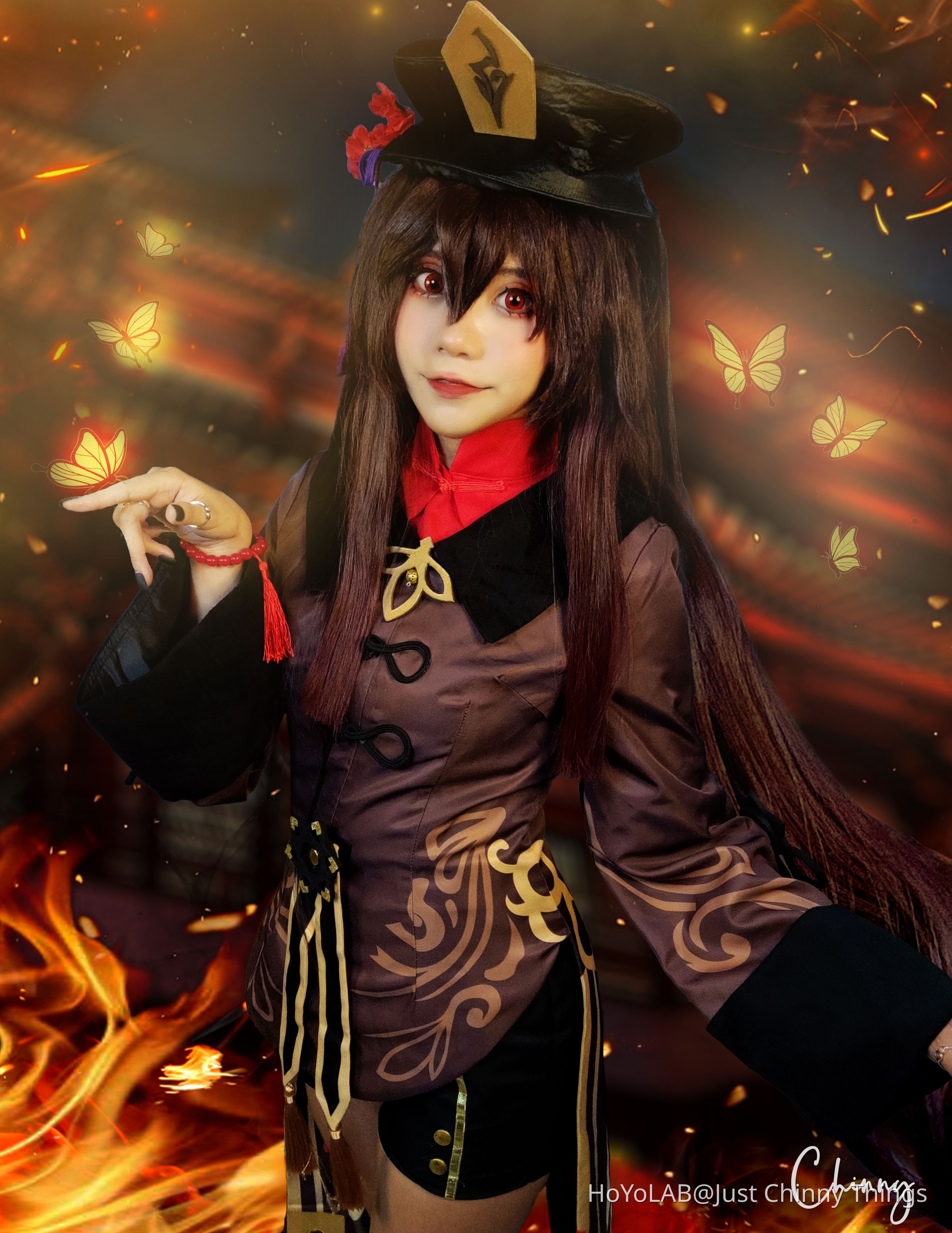 Hu Tao Cosplay by Chinny Genshin Impact | HoYoLAB