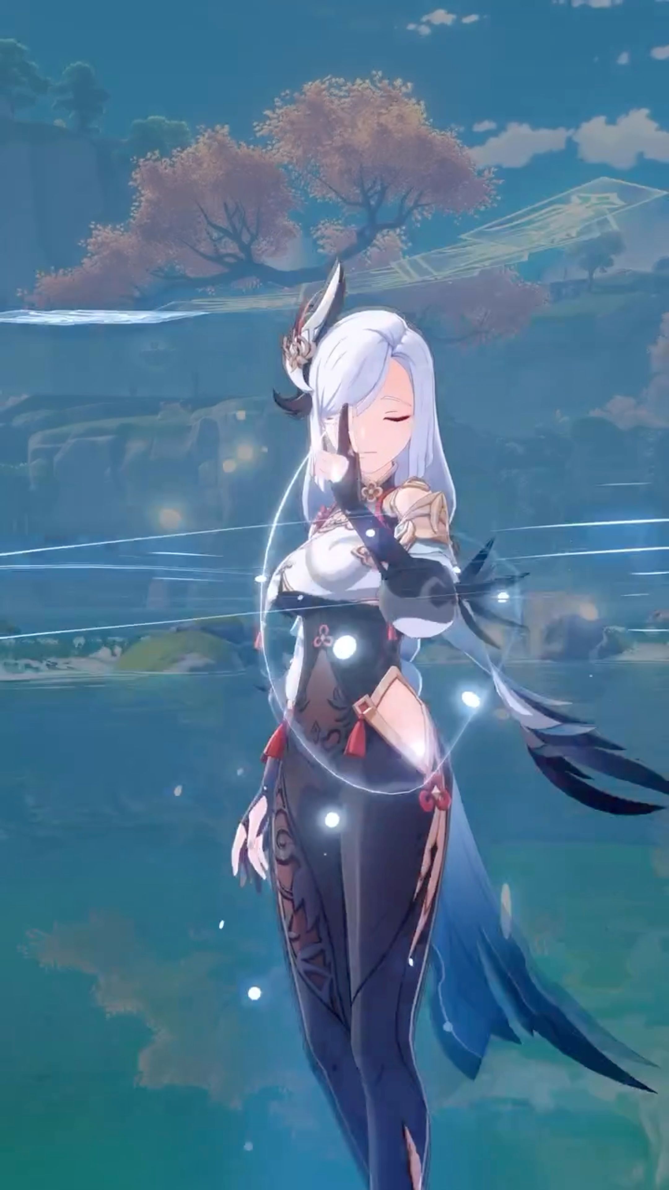 Shenhe Live wallpaper Genshin Impact | HoYoLAB