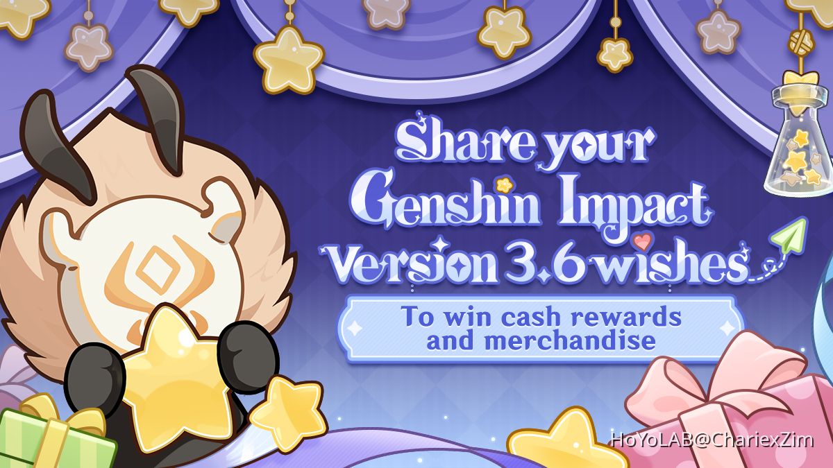 Wish support Genshin Impact | HoYoLAB