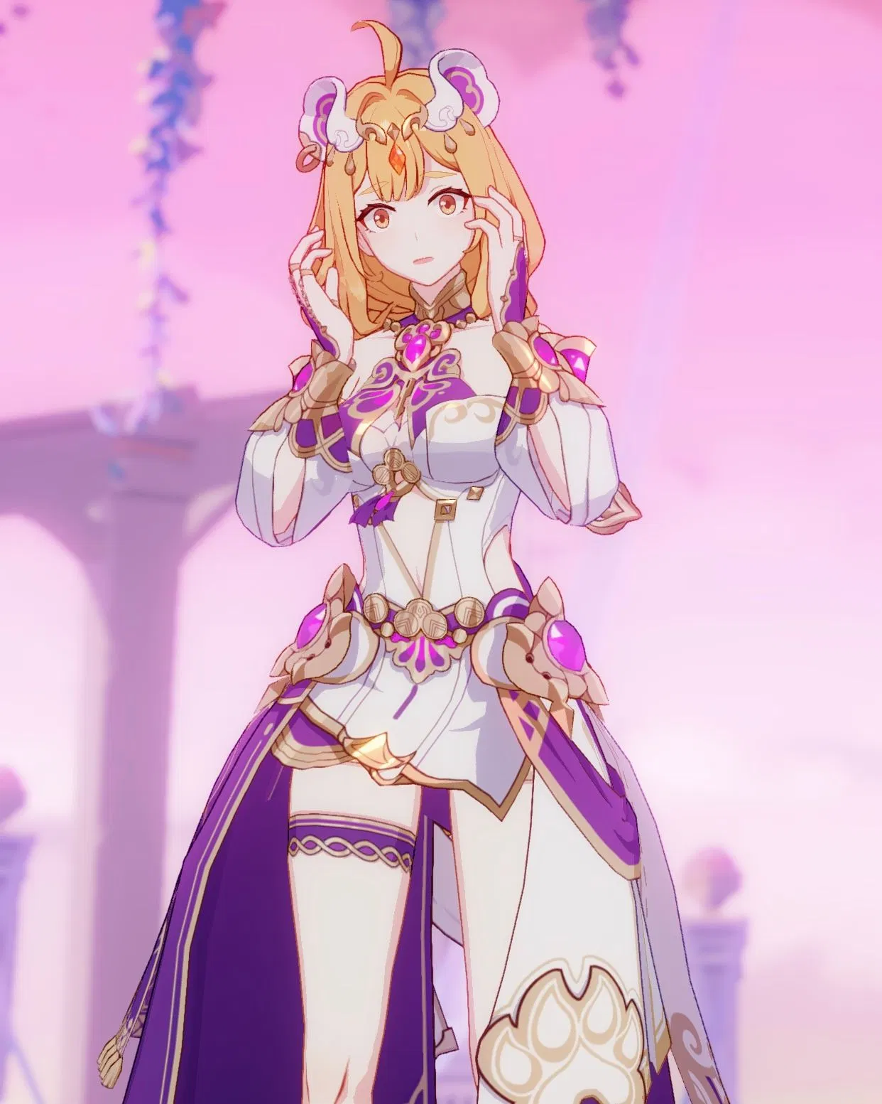 Susannah is very pretty 🔥🔥💕 Honkai Impact 3rd | HoYoLAB