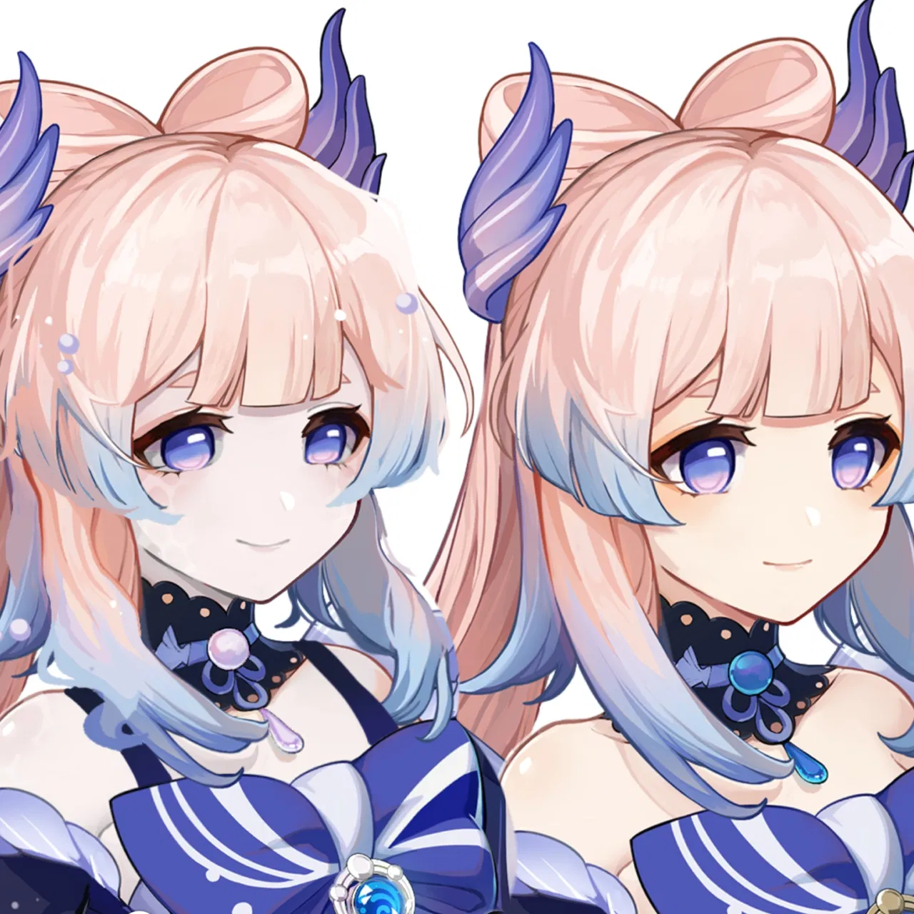 my Kokomi redesign! Genshin Impact | HoYoLAB