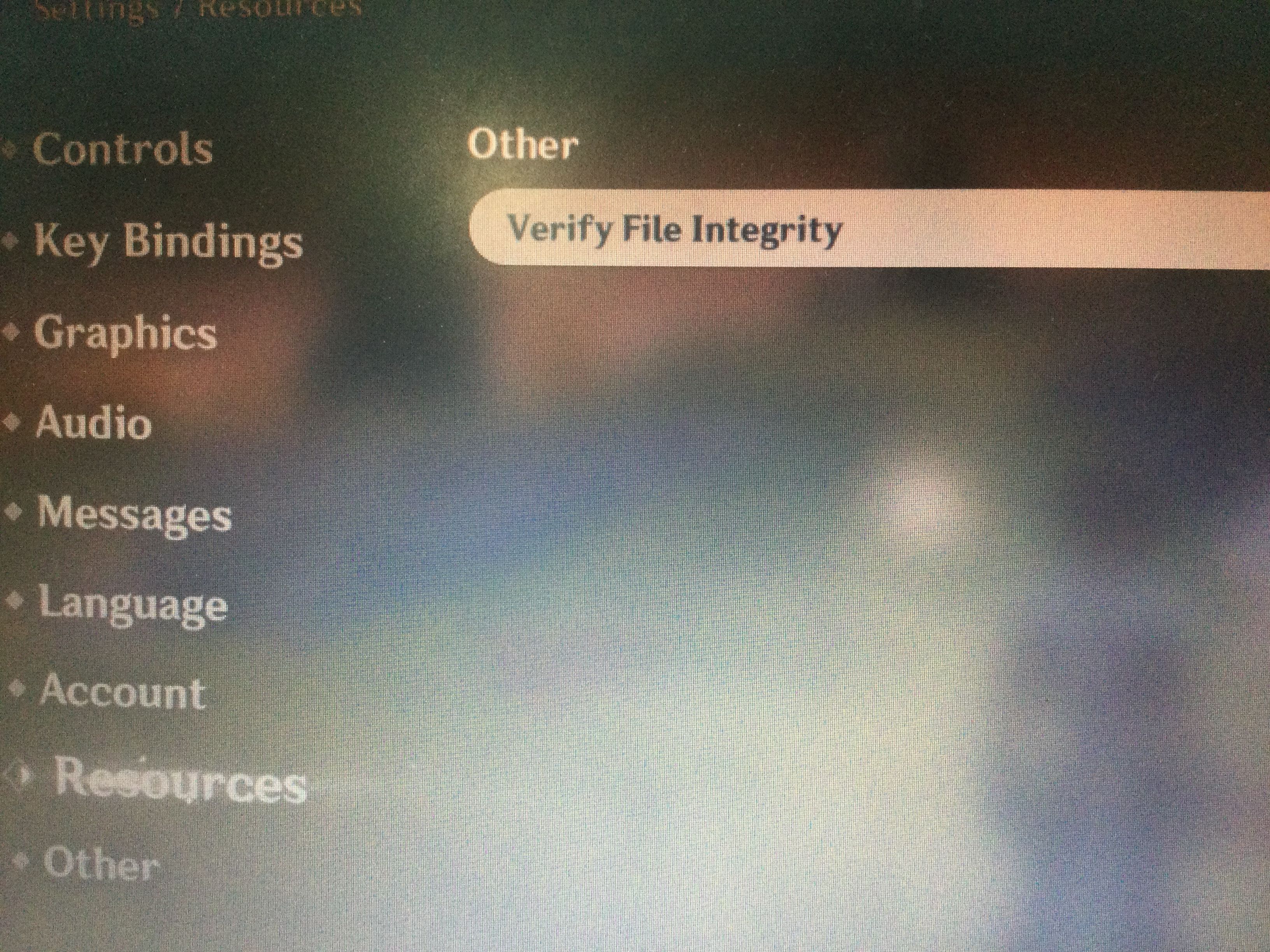 I can’t see storage tab? Genshin Impact | HoYoLAB