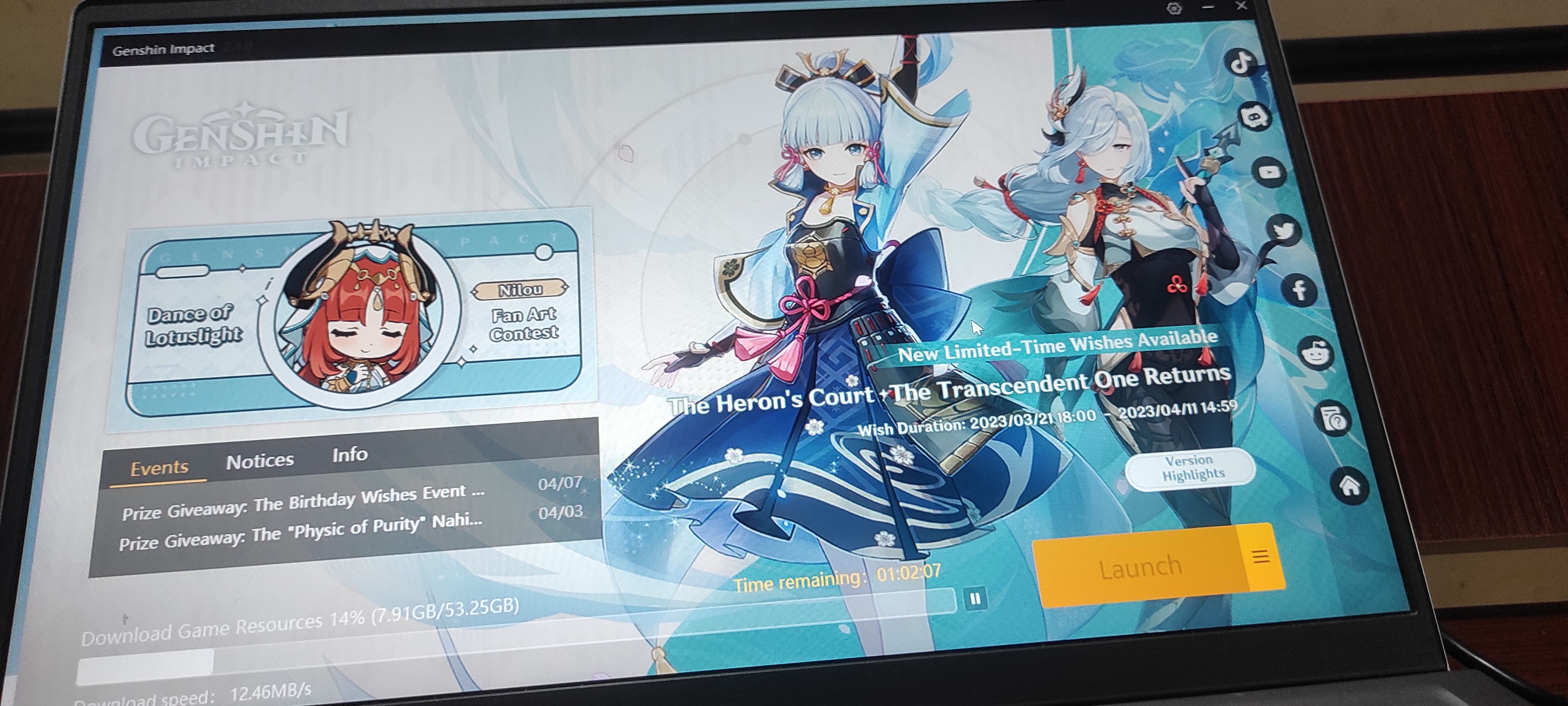 It takes eternity to load Genshin Impact | HoYoLAB