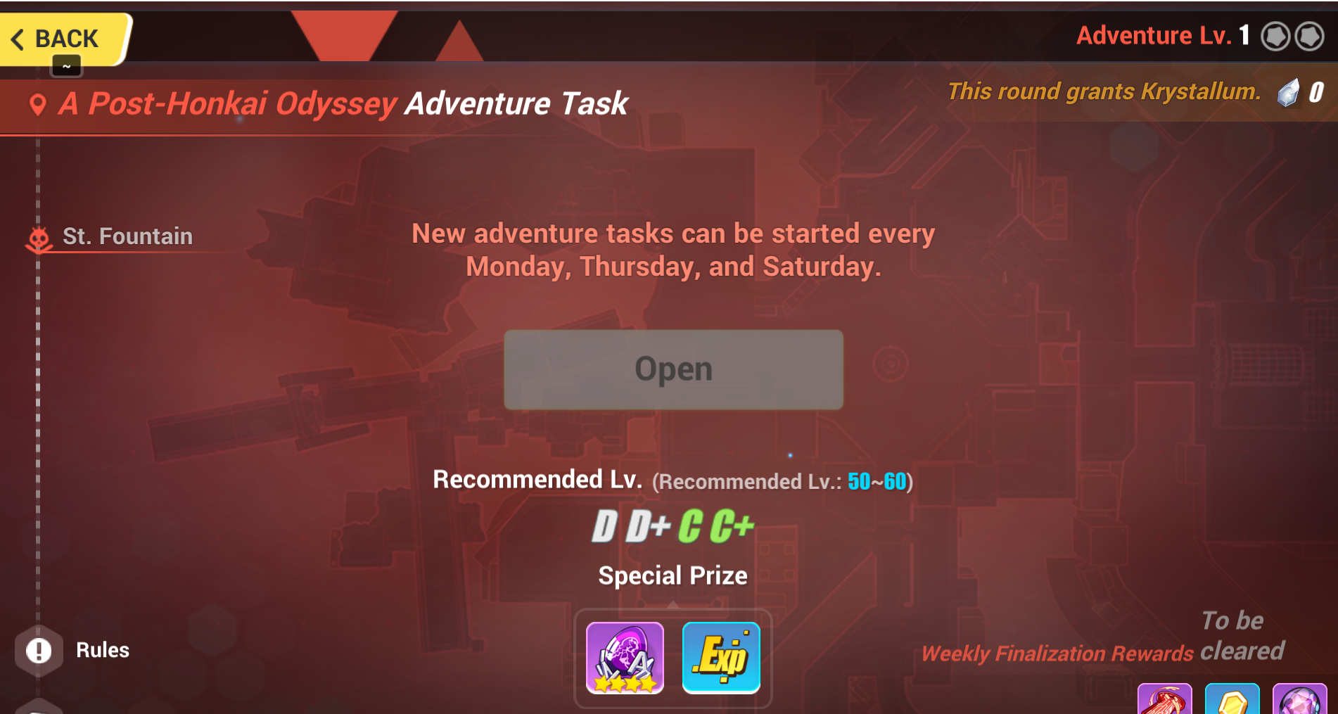 Honkai Tasks Honkai Impact 3rd | HoYoLAB