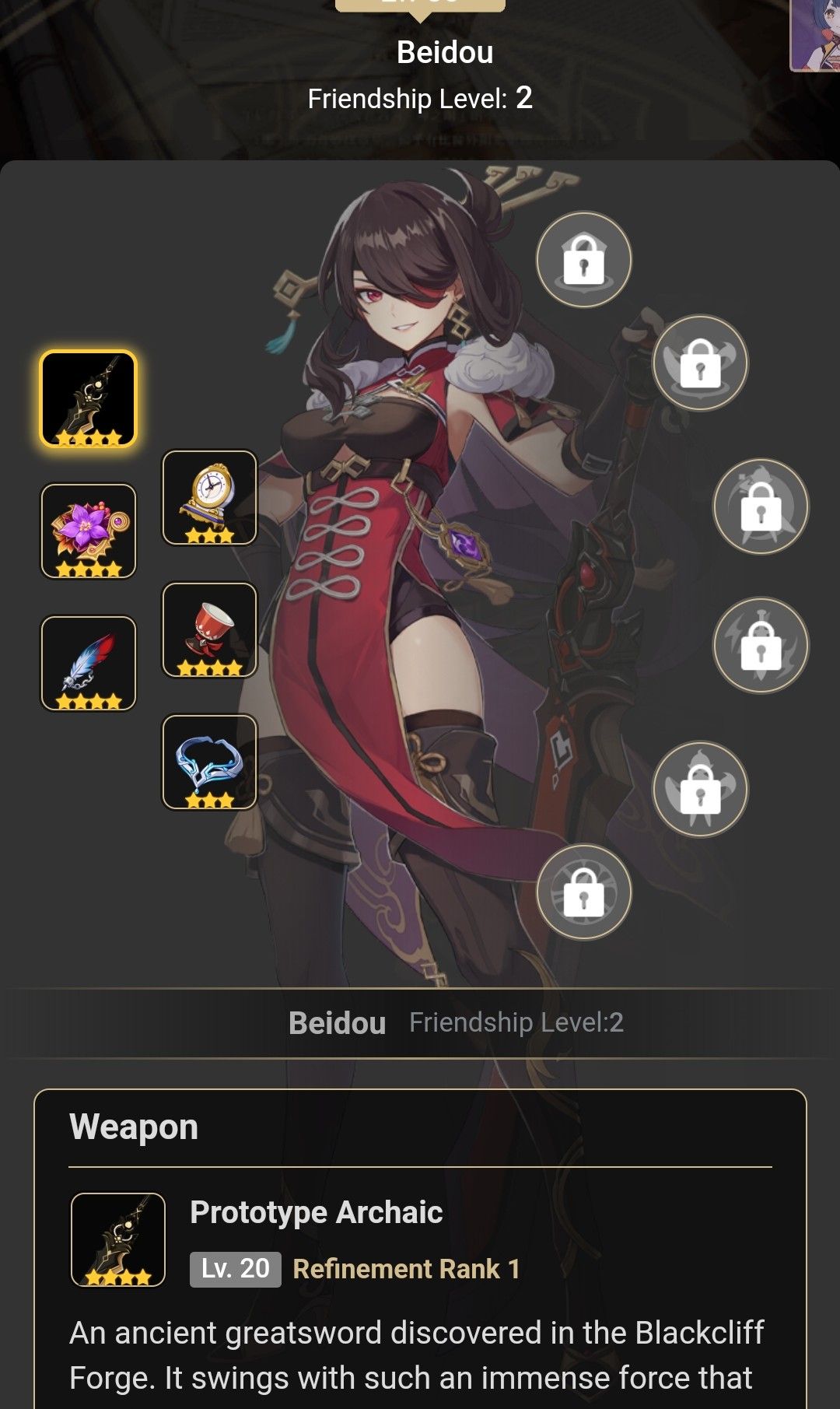 character build suggestion Genshin Impact | HoYoLAB