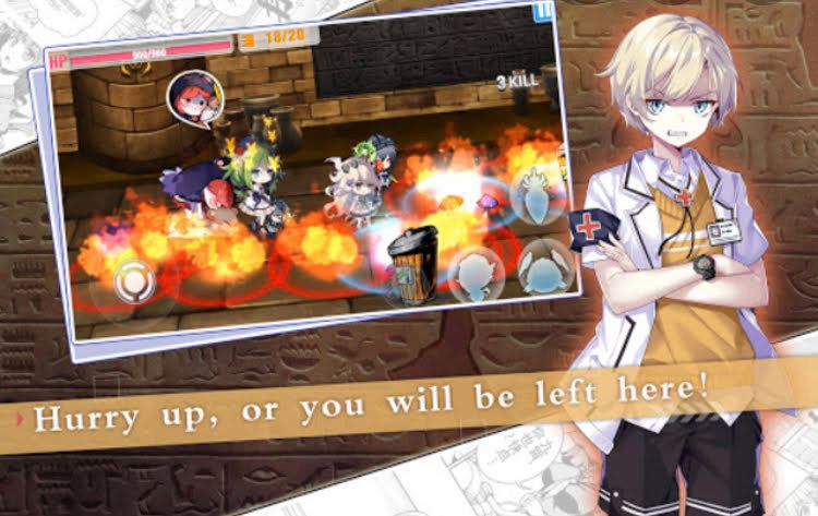 (ﾉД`)ヽ(ﾟДﾟ ) | HoYoLAB