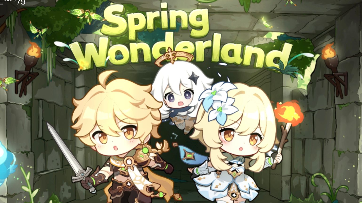 Spring Wonderland Genshin Impact | HoYoLAB