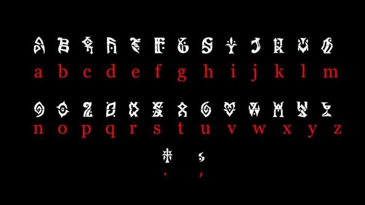 L’alphabet de teyvat Genshin Impact | HoYoLAB
