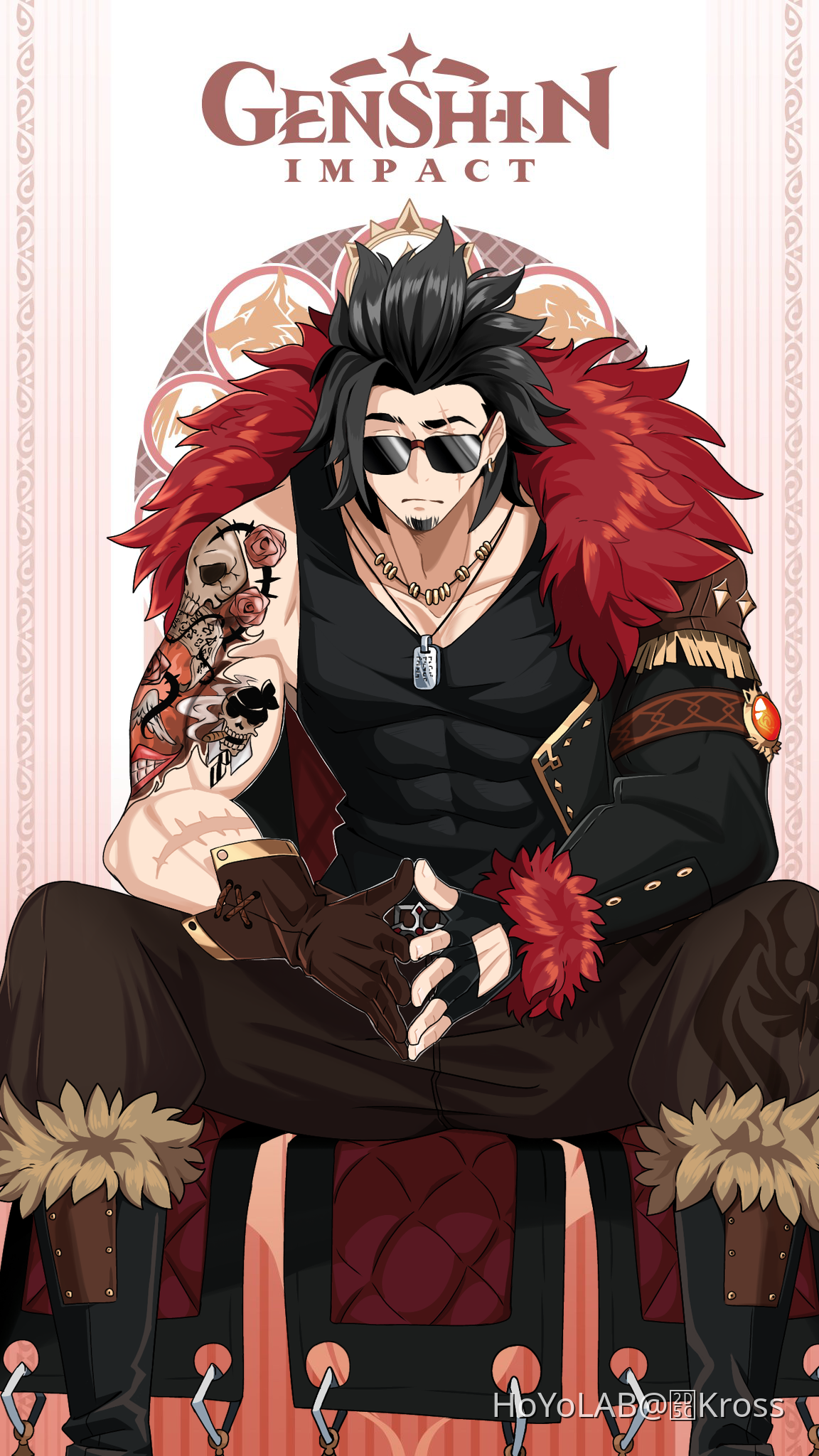 "Varka: Spirit of a King" | Genshin Impact Fan Art Genshin Impact | HoYoLAB