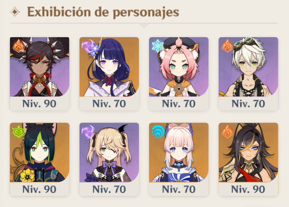 Orgulloso de no solo ser main Xinyan, sino también de estar ...