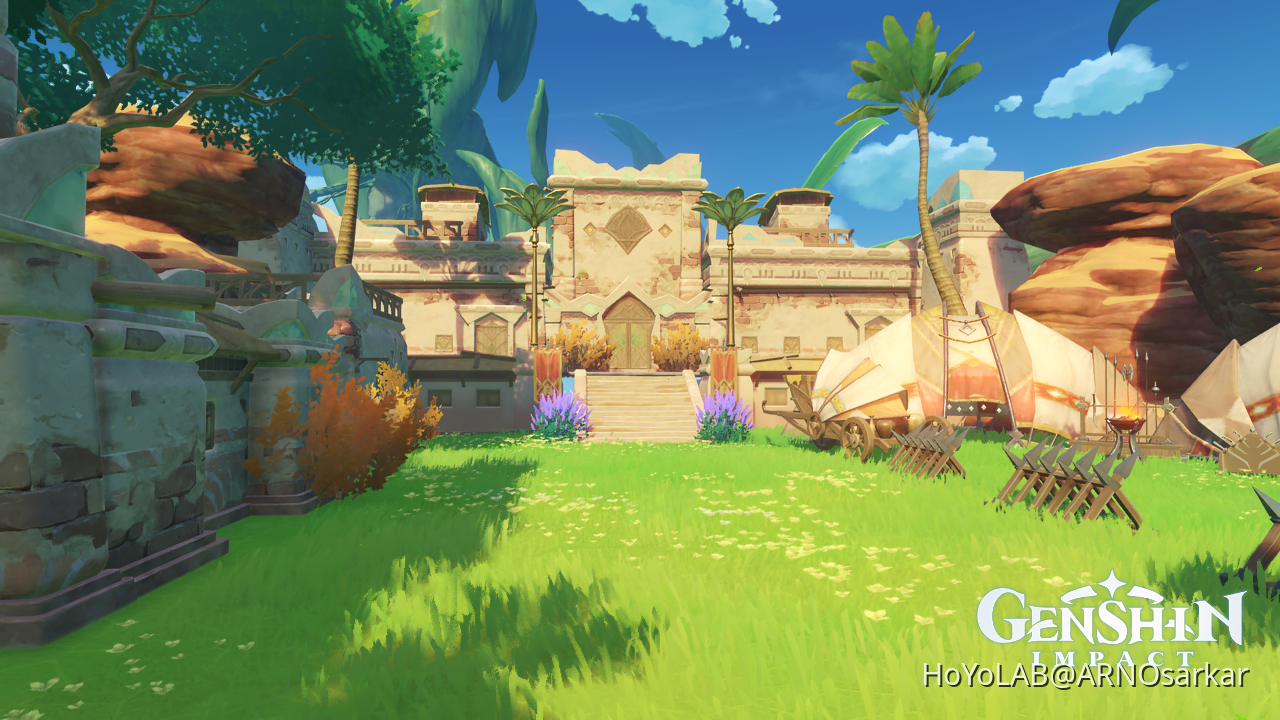 Daru Village ASIA { 56672456262 } Genshin Impact | HoYoLAB