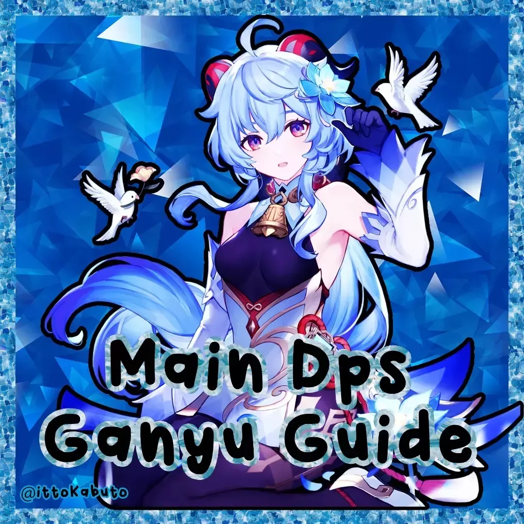 Ganyu guide for 3.6, enjoy!! Genshin Impact | HoYoLAB