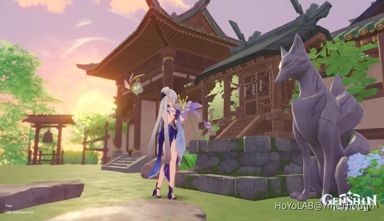 Floating Abode - Cloudrest Isle Genshin Impact | HoYoLAB