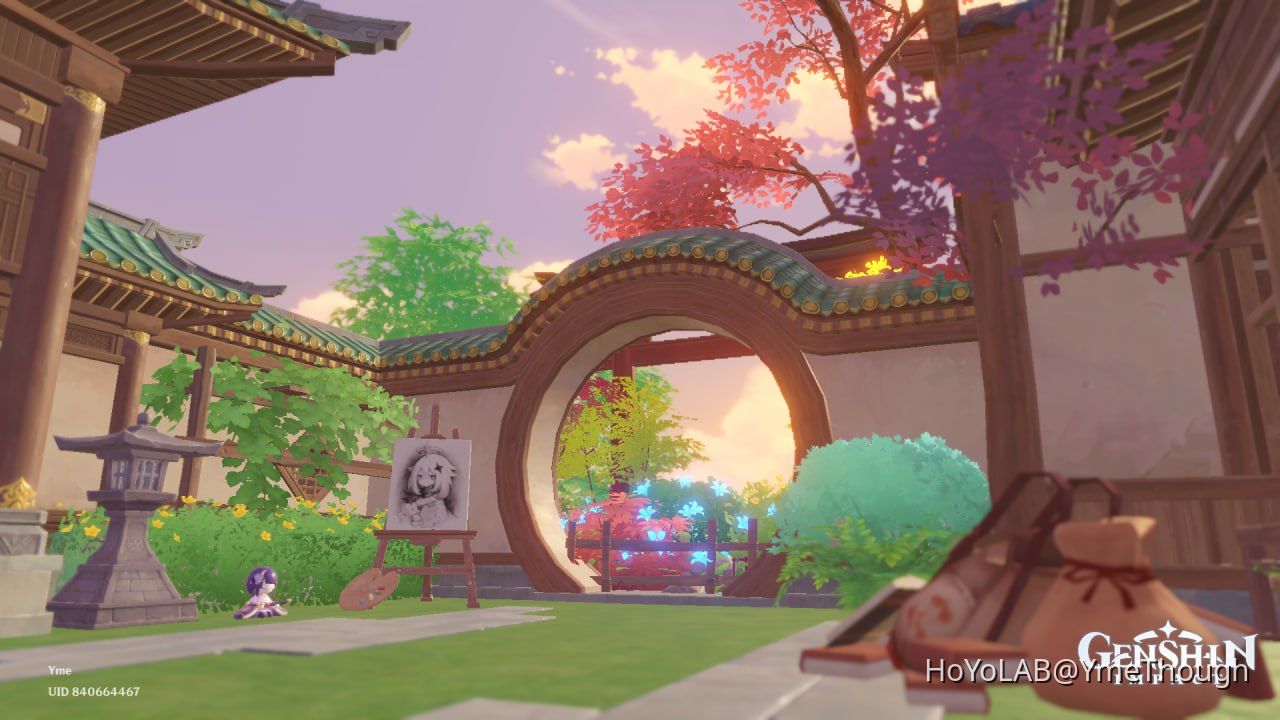 Floating Abode - Cloudrest Isle Genshin Impact | HoYoLAB