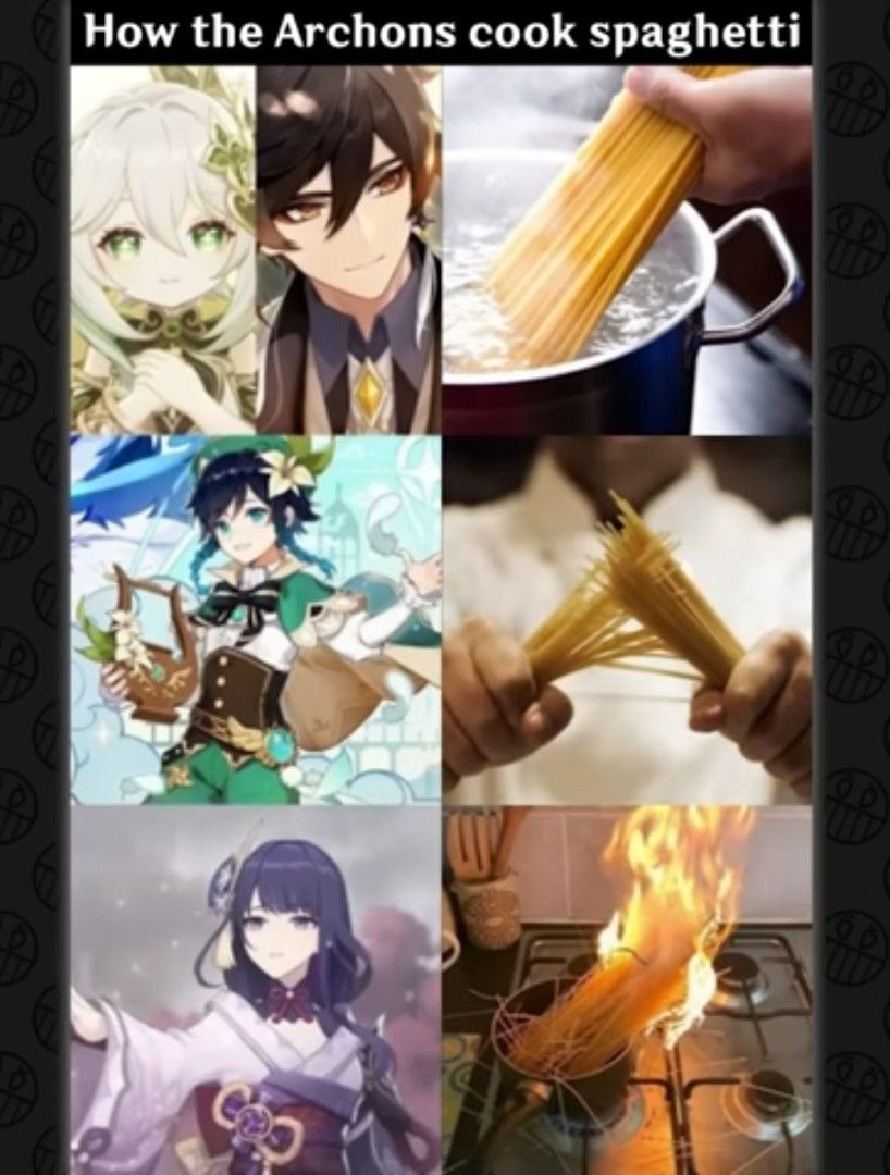 Some more random genshin memes Genshin Impact | HoYoLAB