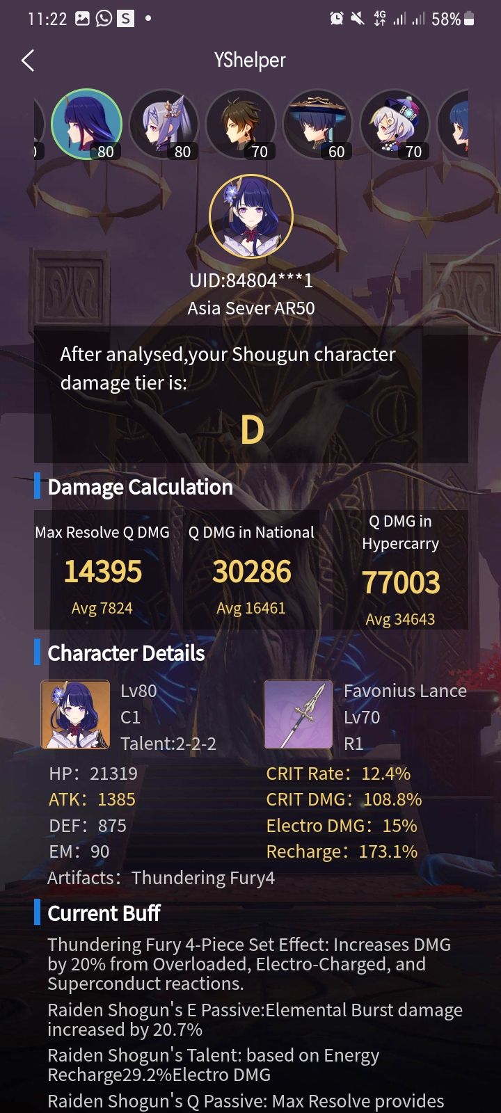 Build Suggestion Genshin Impact | HoYoLAB