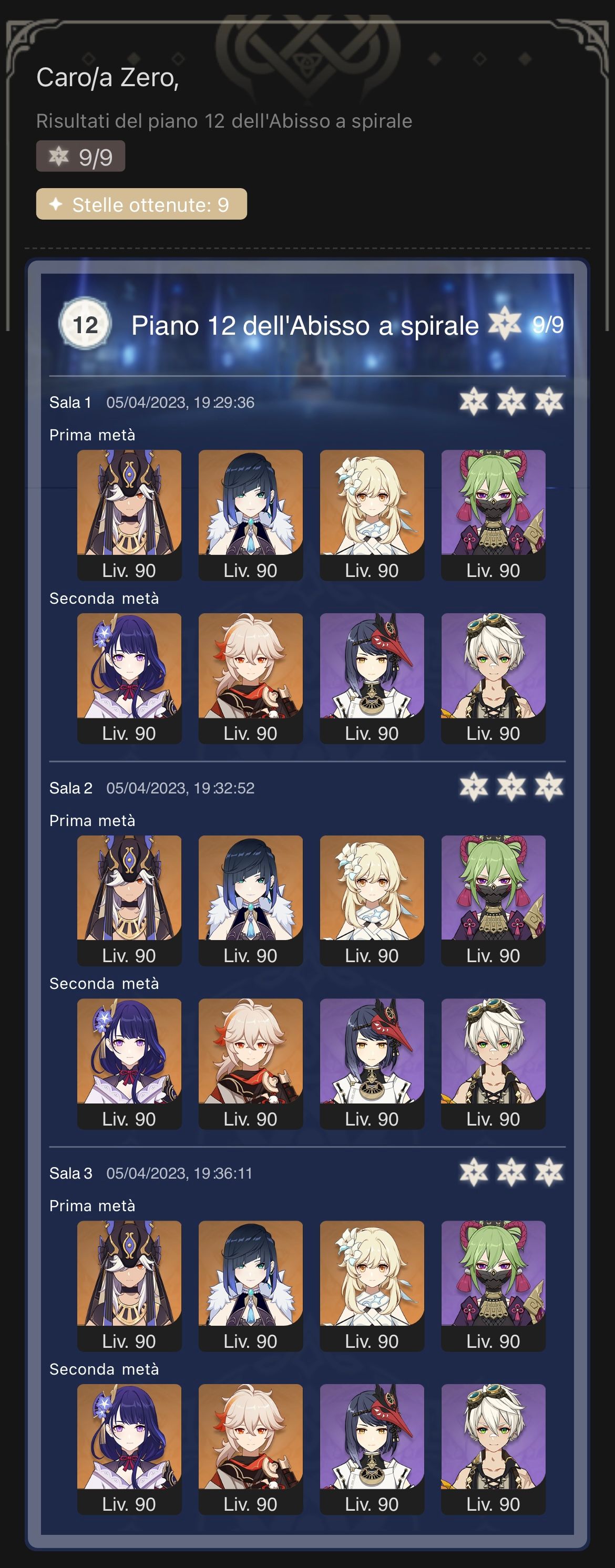 Electro supremacy 😈 Genshin Impact | HoYoLAB