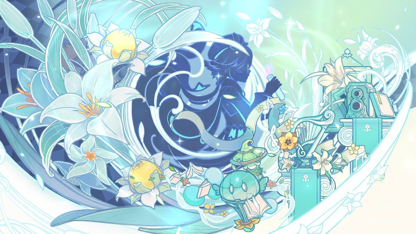 Managed to make a wallpaper worthy screenshot during the windblume ...