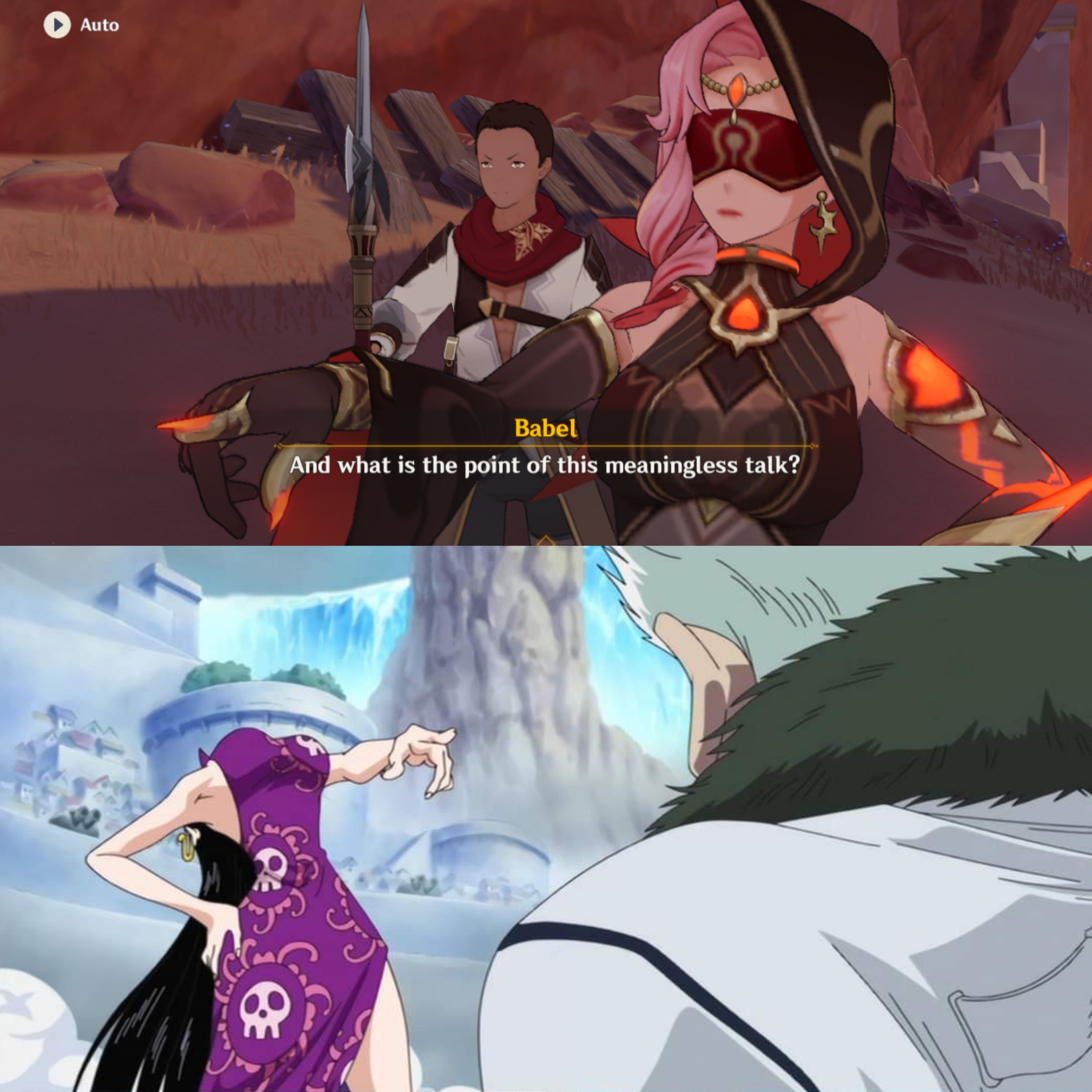 Matriarch Babel Genshin Impact | HoYoLAB