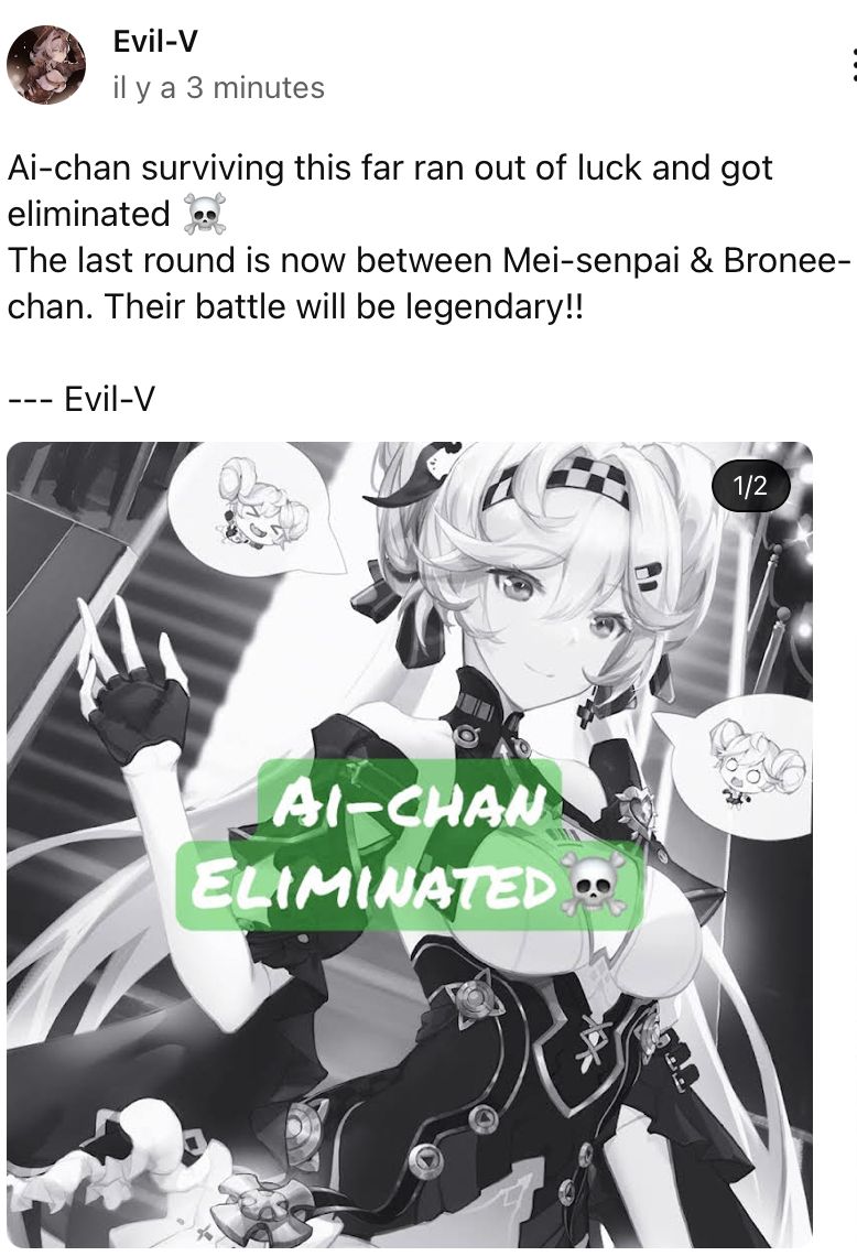 Game ♥️ - Bombing Death Match (Round 2) - Mei-senpai⚡️- Bronee-chan ️ ...