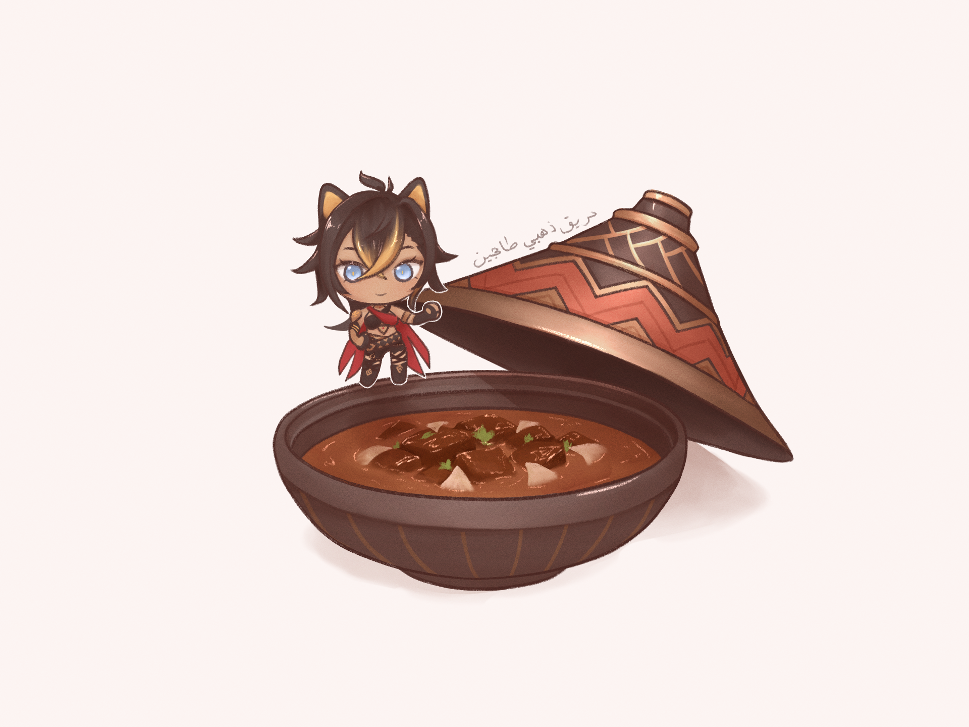 one tajine with left dehya Genshin Impact | HoYoLAB