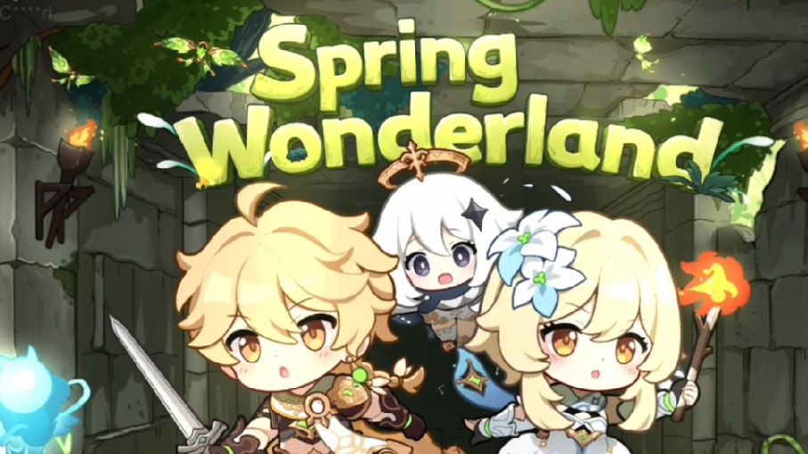 WEB EVENT DO NOW! - SPRING WONDERLAND ALL PUZZLE PIECES LOCATIONS ...