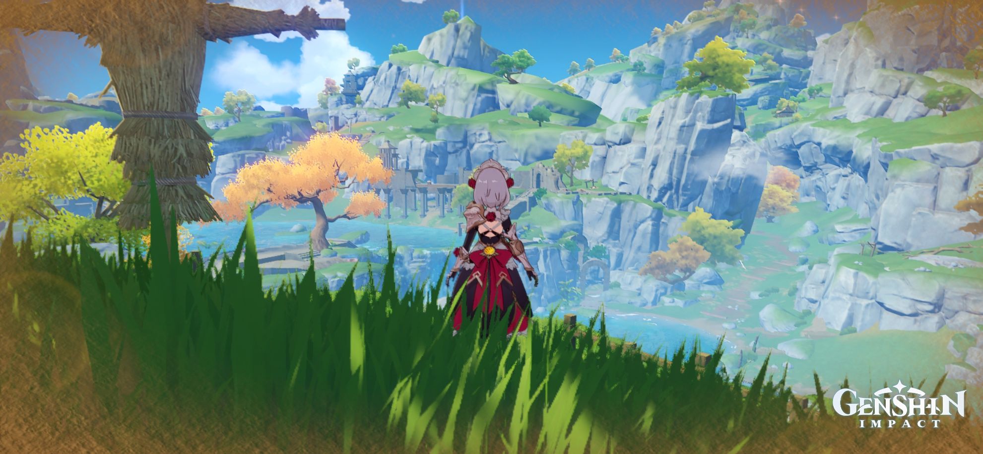 Beautiful view Genshin Impact | HoYoLAB