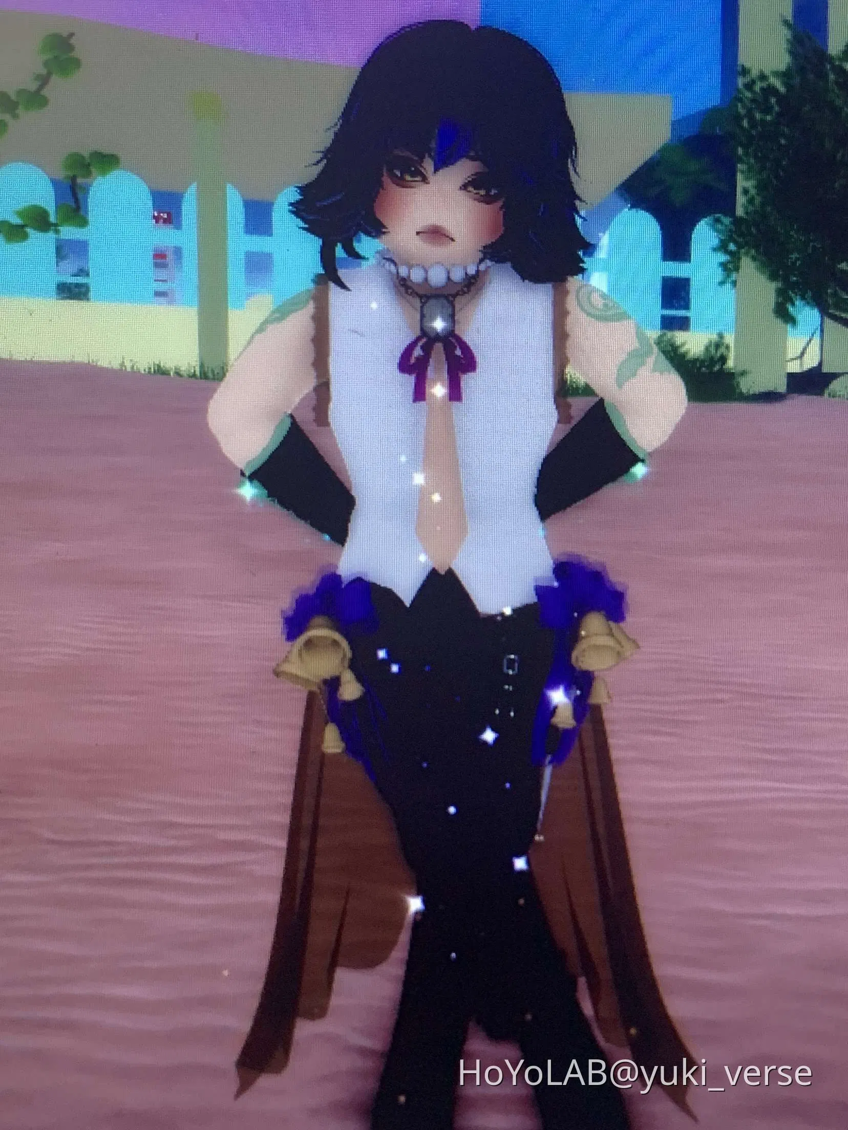 My best friend Zandik made these incredible Roblox avatars!!! ️ Genshin ...