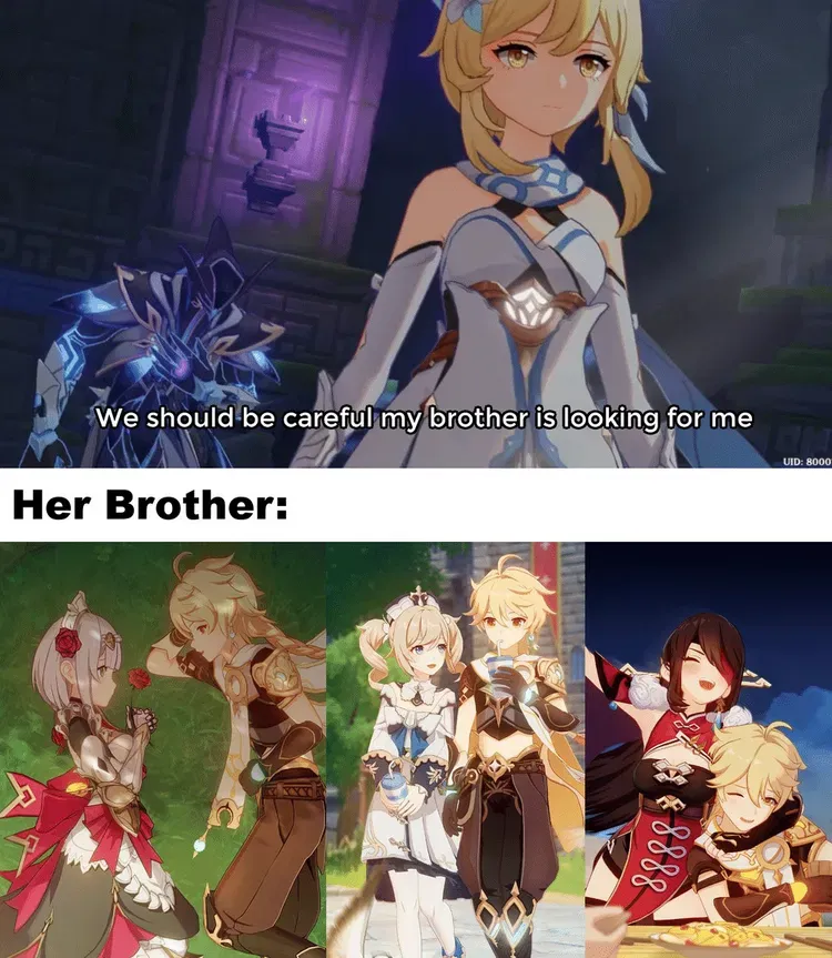 More of them sweet memes Genshin Impact | HoYoLAB