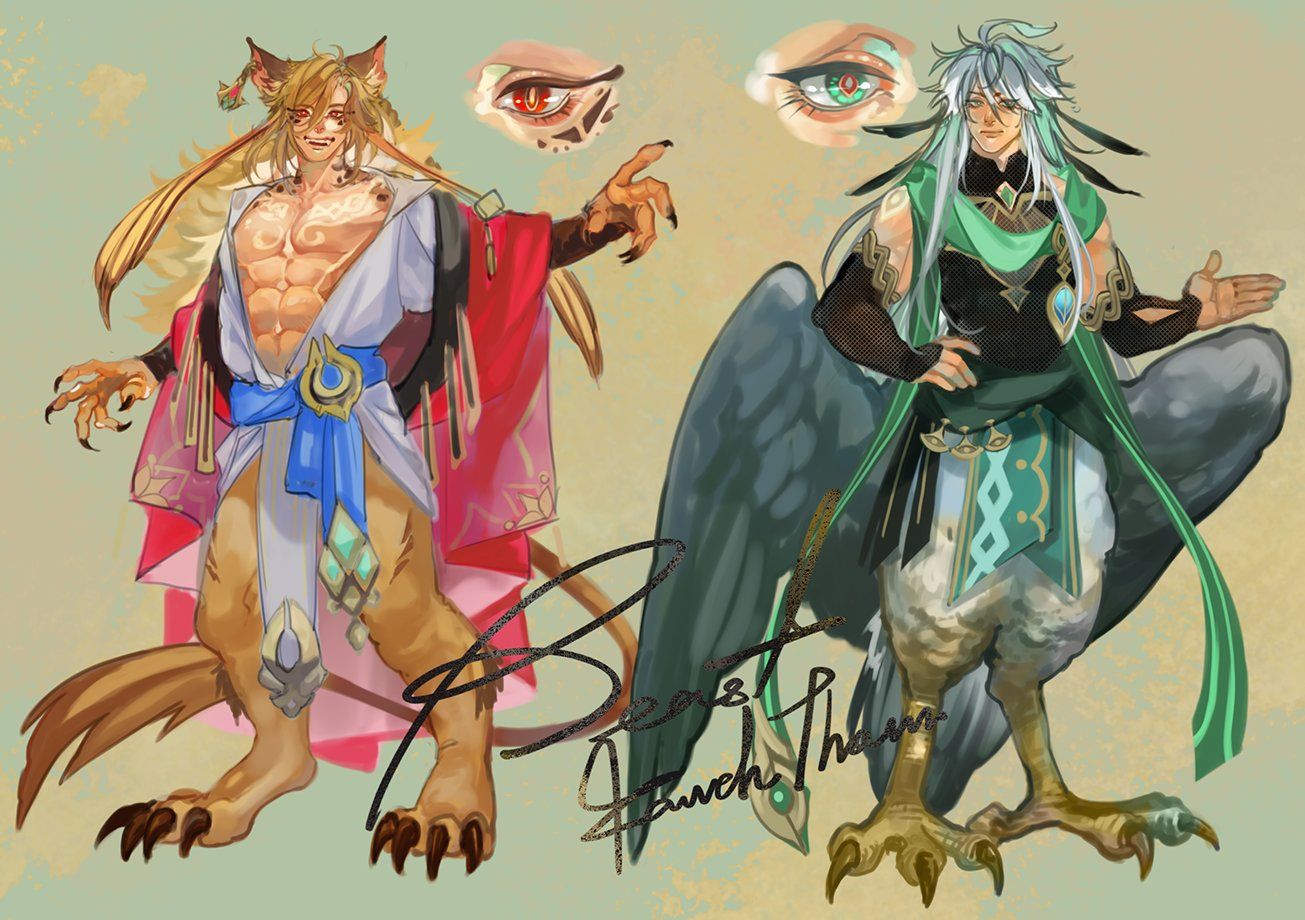 🏛️🌱 beast Genshin Impact | HoYoLAB