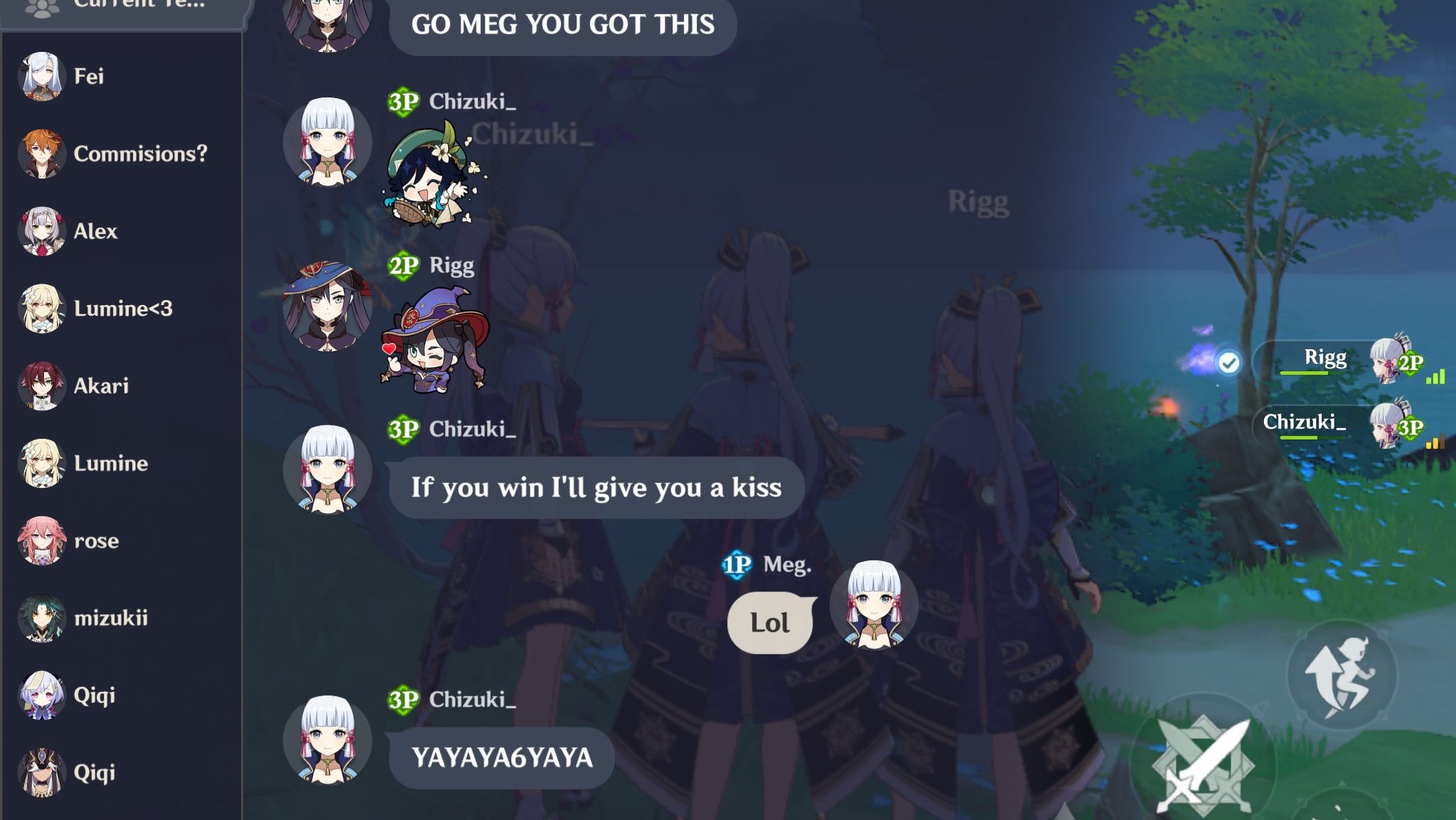 POV: your teammates just committed death in co op domain Genshin Impact ...