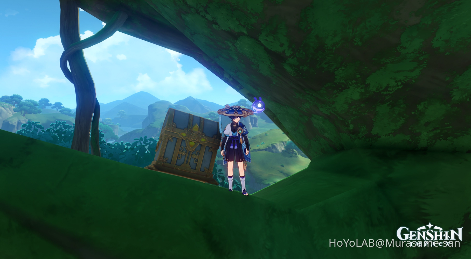 found this on tree branches under the akademia Genshin Impact | HoYoLAB