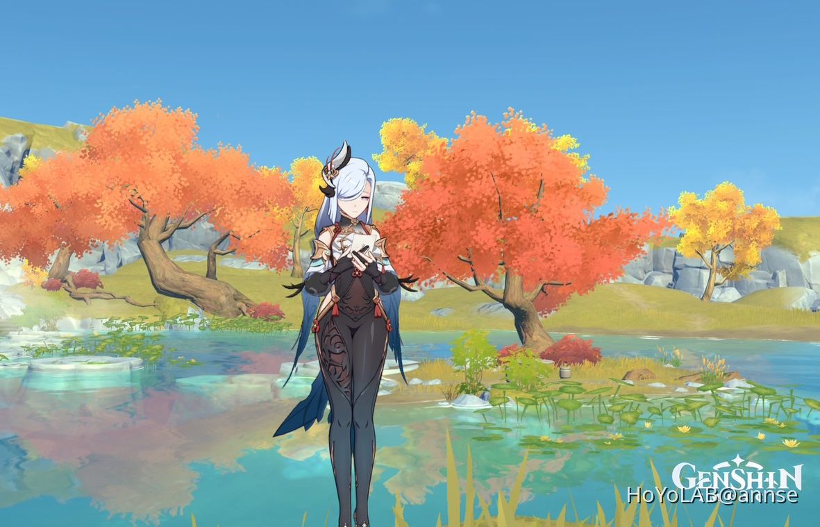 Chongus brought her home I’m crying 😭😭😭 Genshin Impact | HoYoLAB