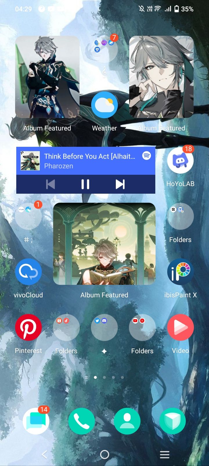 phone theme!!! | HoYoLAB