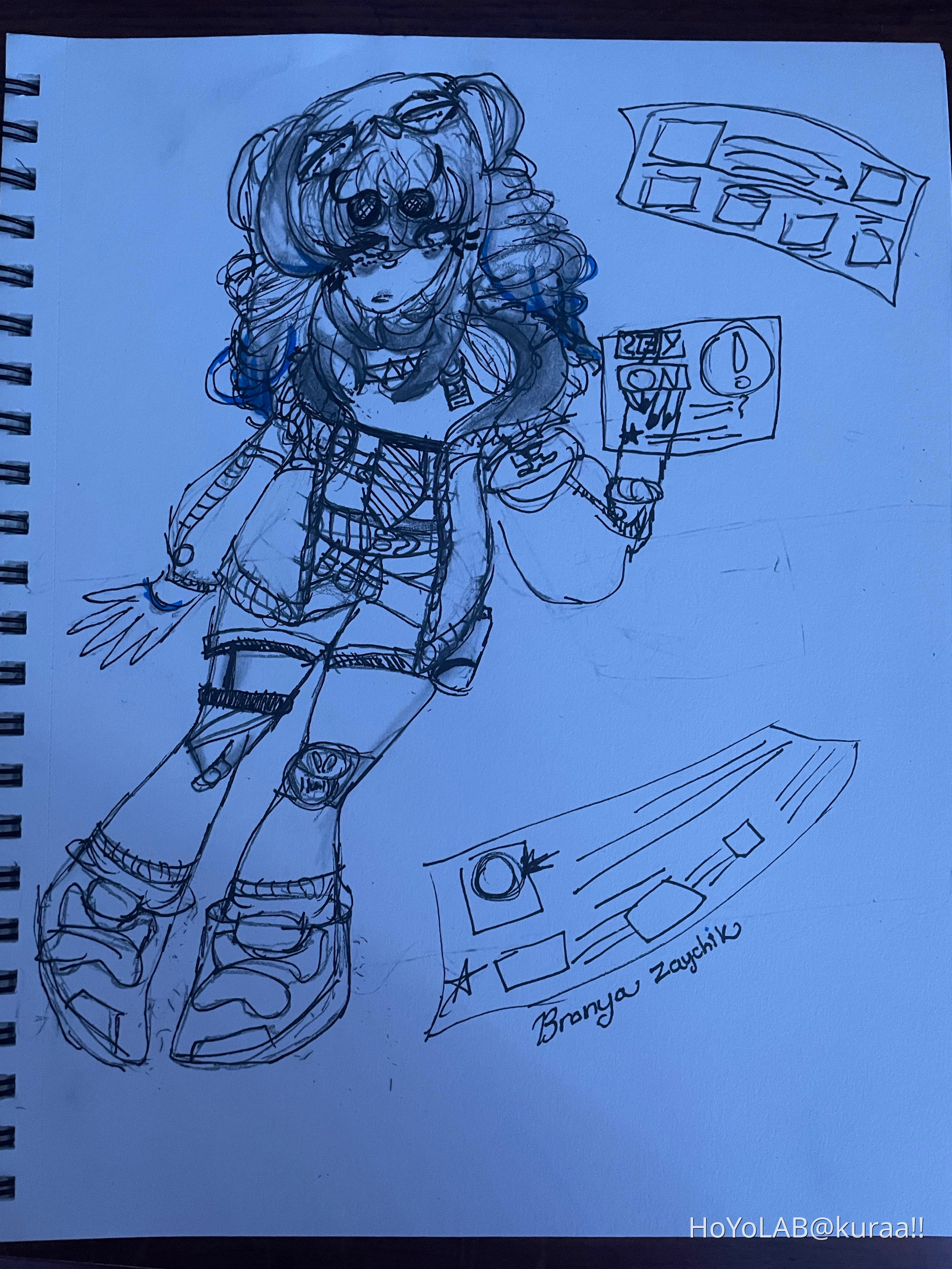 haxxor bunny redraw!!!!! Honkai Impact 3rd | HoYoLAB