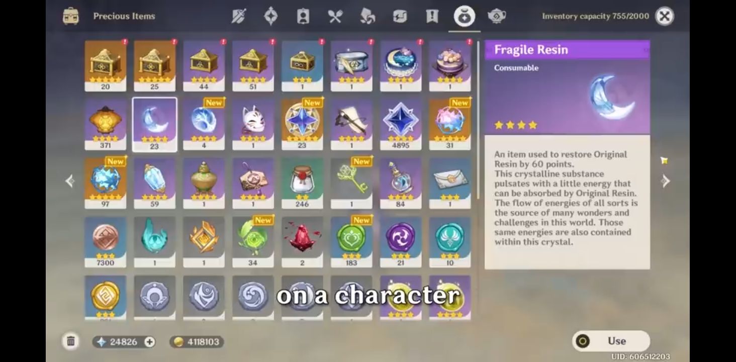 Почему вы не открываете коробки артефактов с бездны Genshin Impact Hoyolab