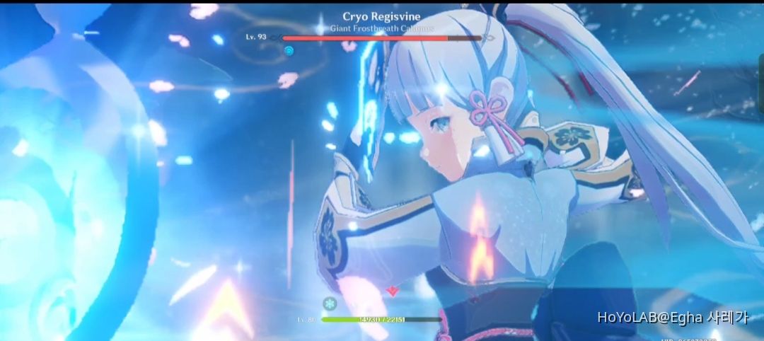 Frozen Frozen Frozen ️ Genshin Impact | HoYoLAB