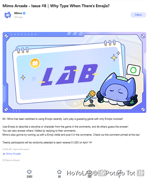 MIMO STOLE MY IDEA!!!!! Genshin Impact | HoYoLAB