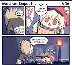 Klee Memes! Genshin Impact | HoYoLAB